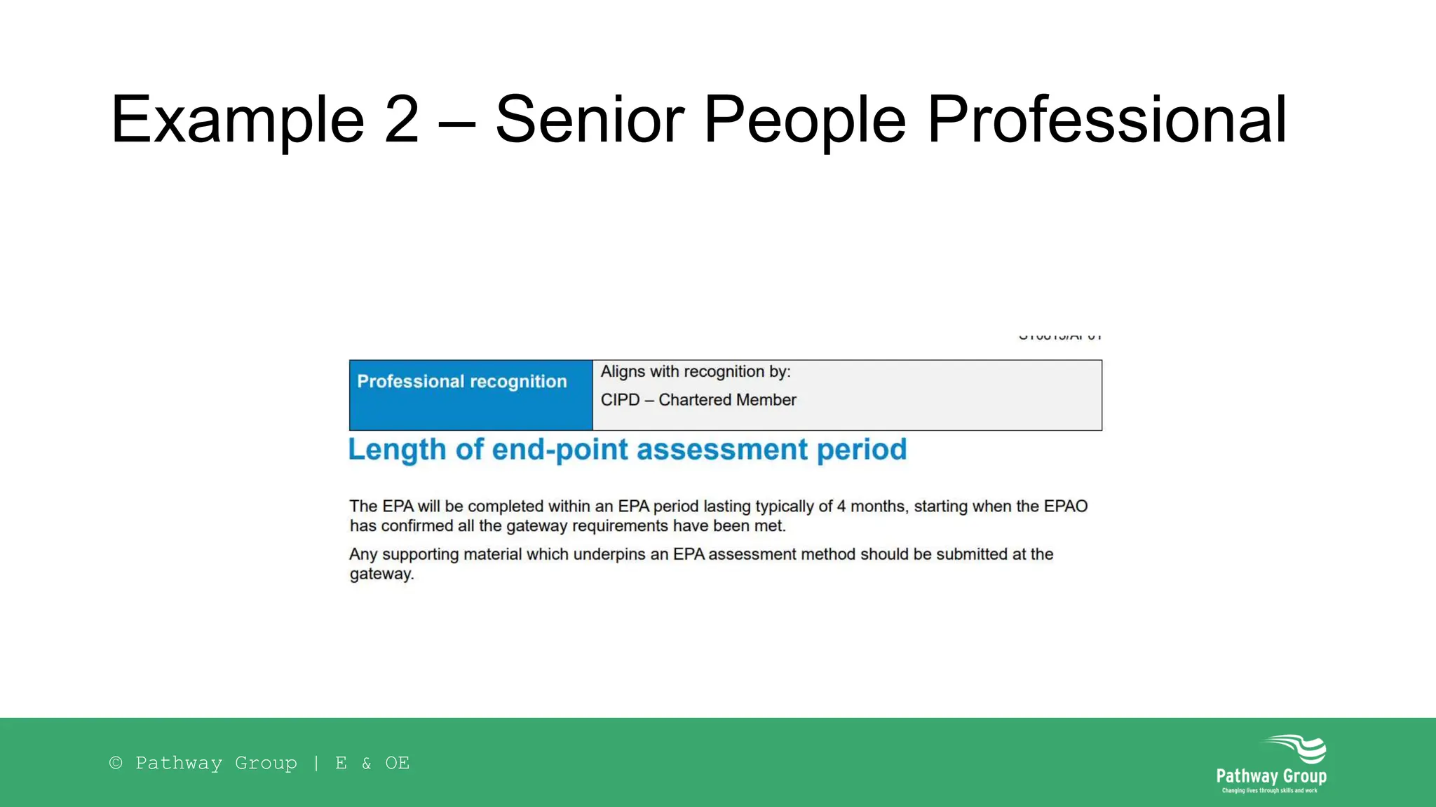 End-Point Assessment Organisations EPAOs - Apprenticeship Training ...