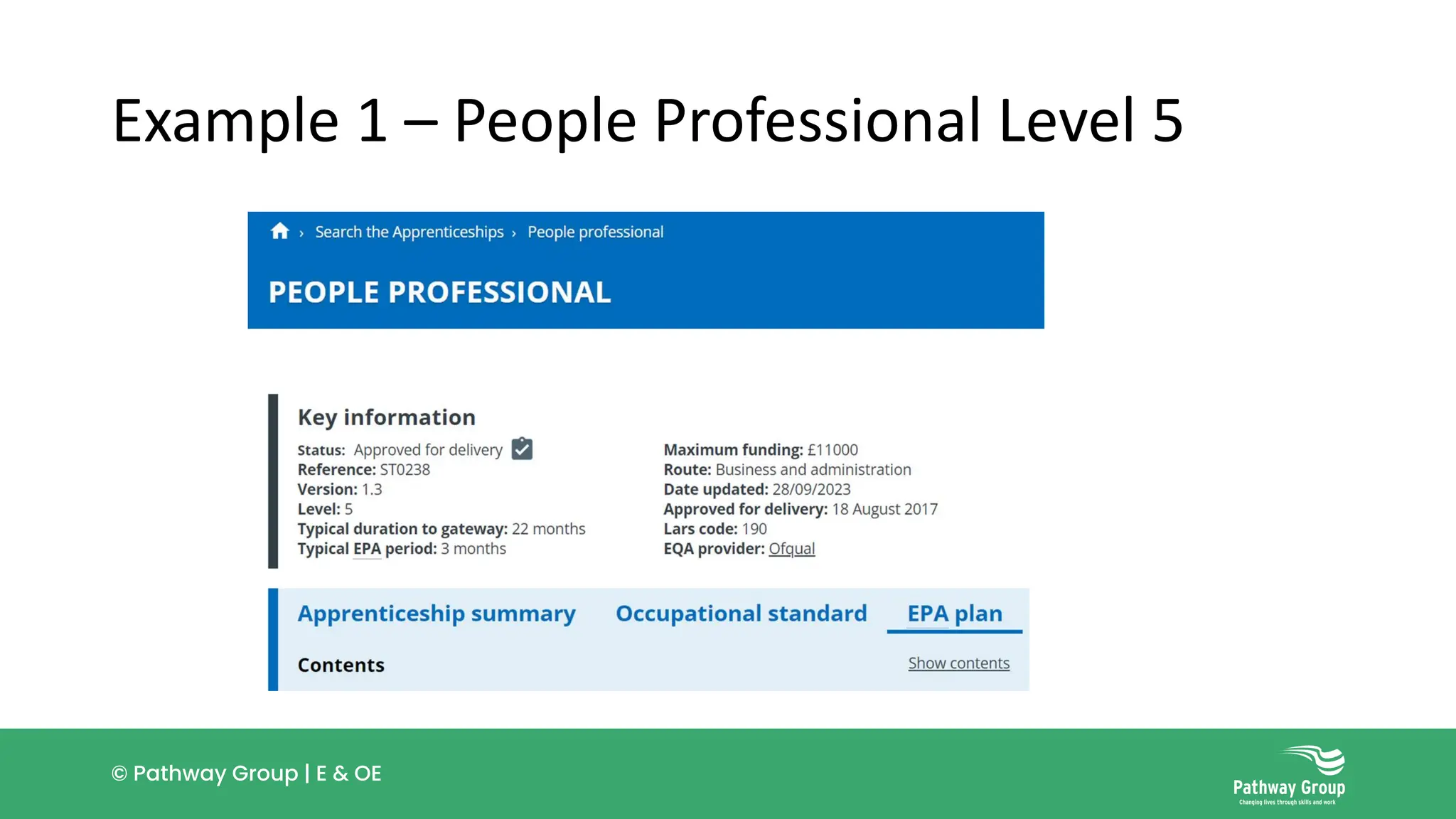 End-Point Assessment Organisations EPAOs - Apprenticeship Training Material - Pathway Group.pdf