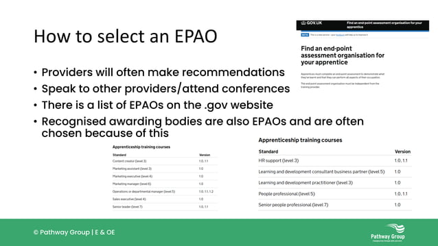End-Point Assessment Organisations EPAOs - Apprenticeship Training Material - Pathway Group.pdf