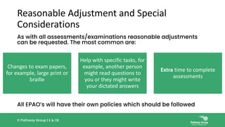 End-Point Assessment Organisations EPAOs - Apprenticeship Training ...