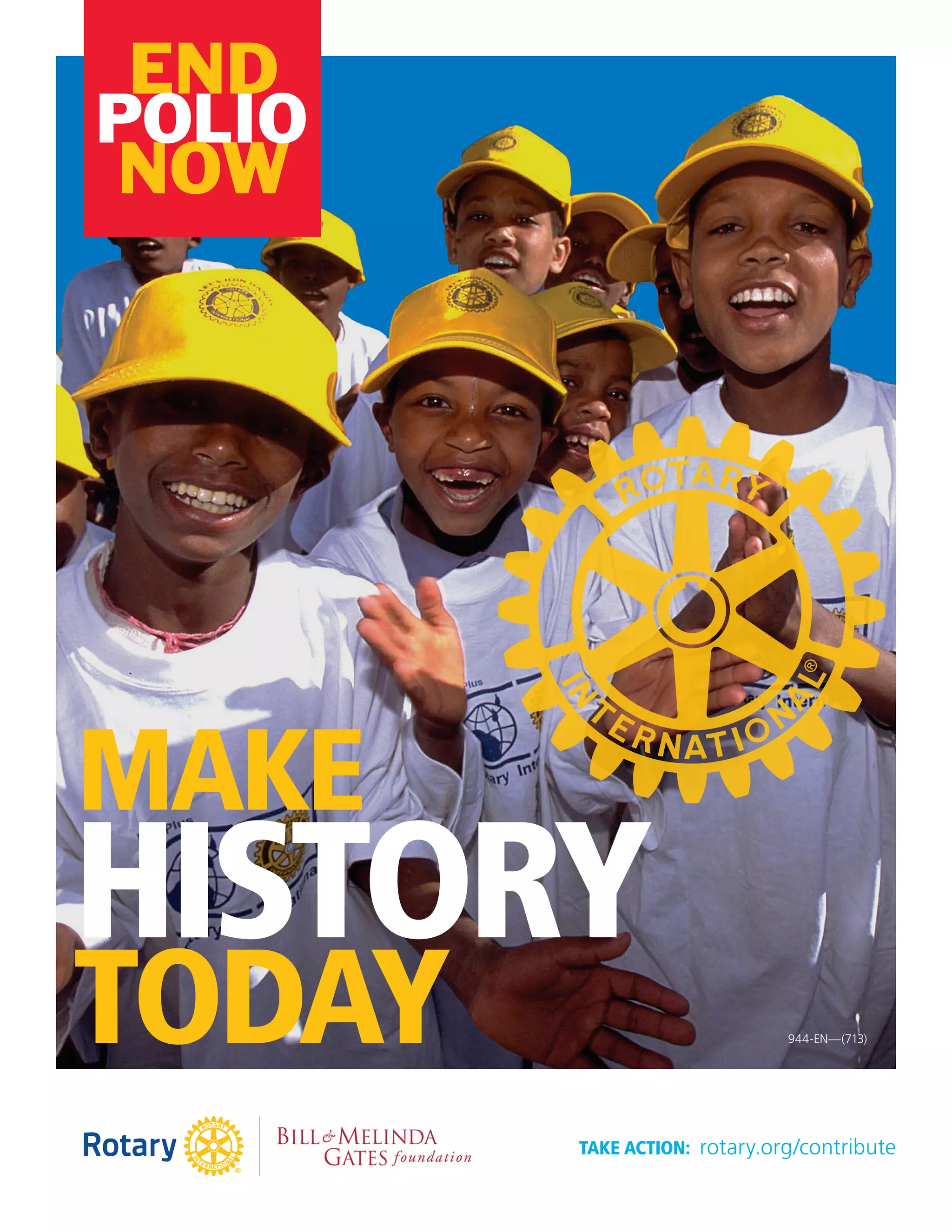 Rotary International End polio-now-brochure | PDF