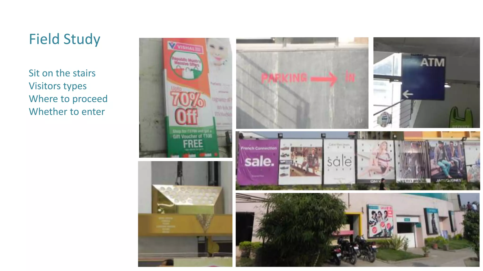 Shopping Mall Entrance Design | PPTX