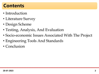 End-Term Project Presentation Template.pptx | Technology & Computing