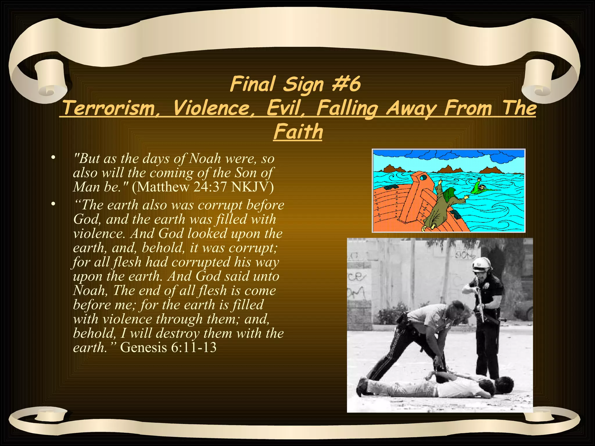 What Does it All Mean: End Times | PPT