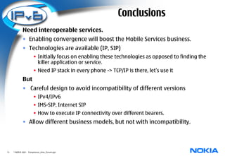 "End-to-end Interoperability and Mobile Services" | PDF