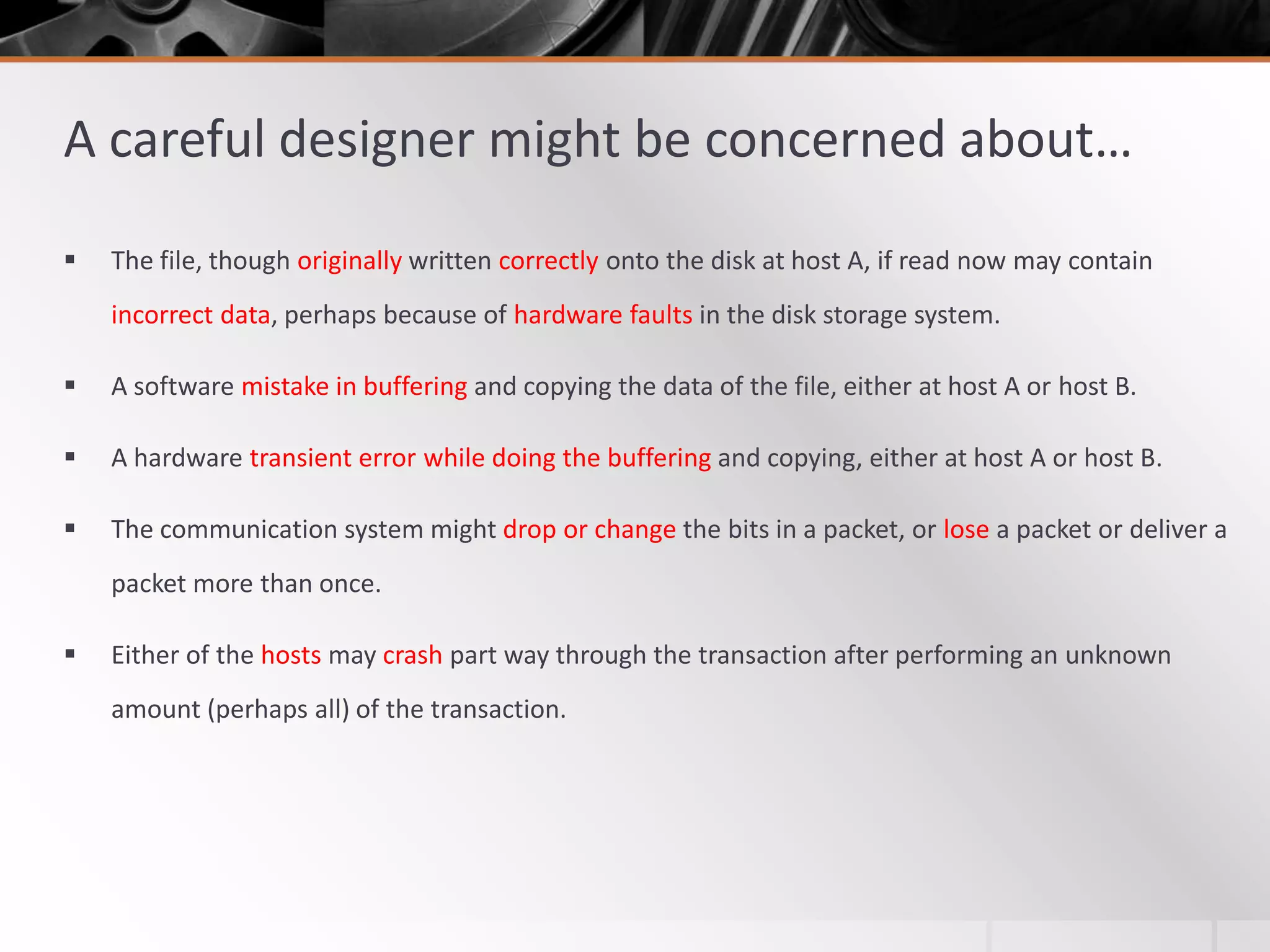 End to-end arguments in system design | PPTX