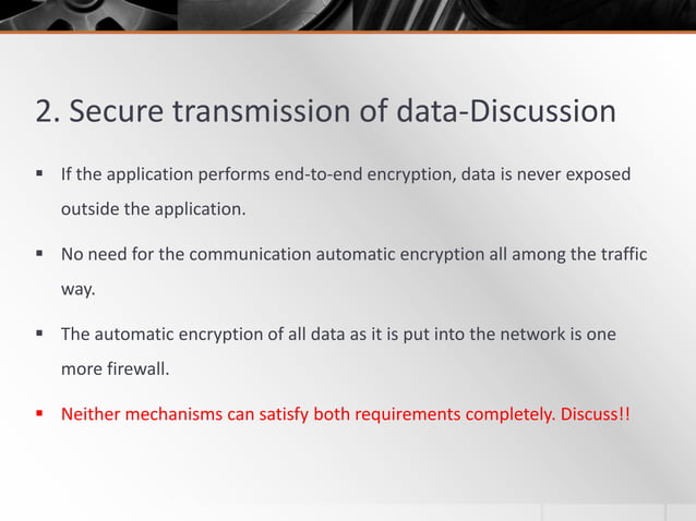 End to-end arguments in system design | PPTX | Computer Networking ...