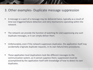 End to-end arguments in system design | PPTX