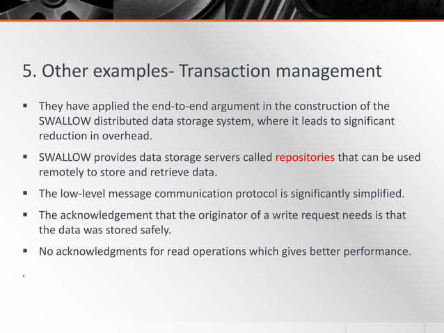 End to-end arguments in system design | PPTX | Computer Networking | Computing