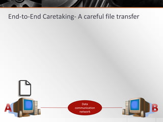End to-end arguments in system design | PPTX