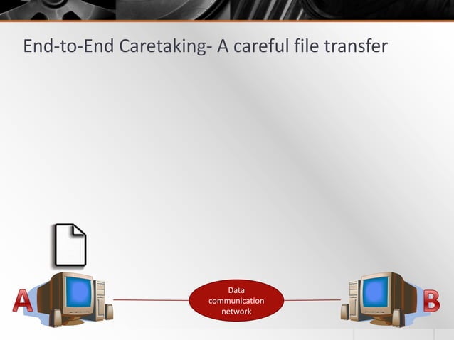End to-end arguments in system design | PPTX | Computer Networking | Computing