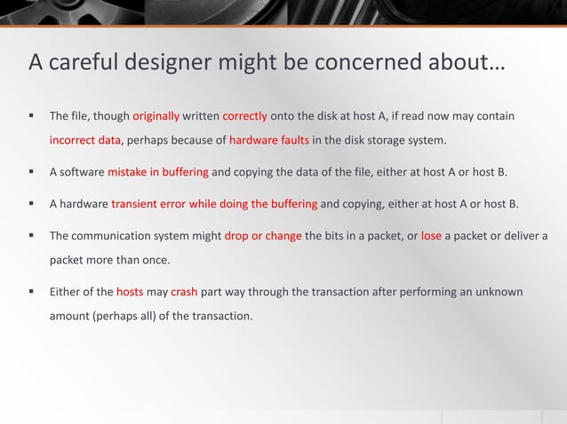End to-end arguments in system design | PPTX | Computer Networking | Computing