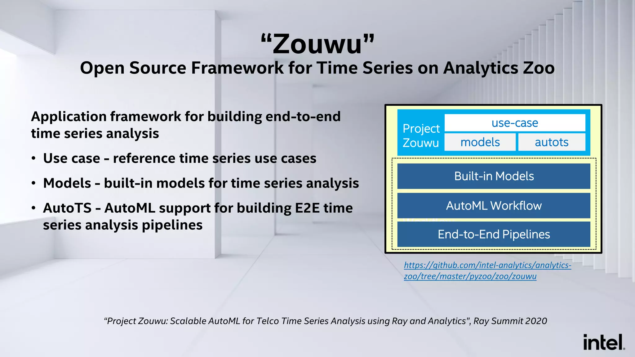 End-to-End Big Data AI with Analytics Zoo | PPT