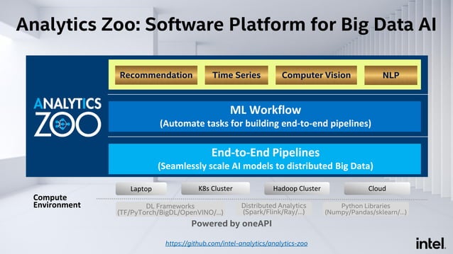 End-to-End Big Data AI with Analytics Zoo | PPT