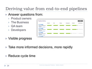 End-to-end deployment pipelines - avoiding pipeline fragmentation | PDF