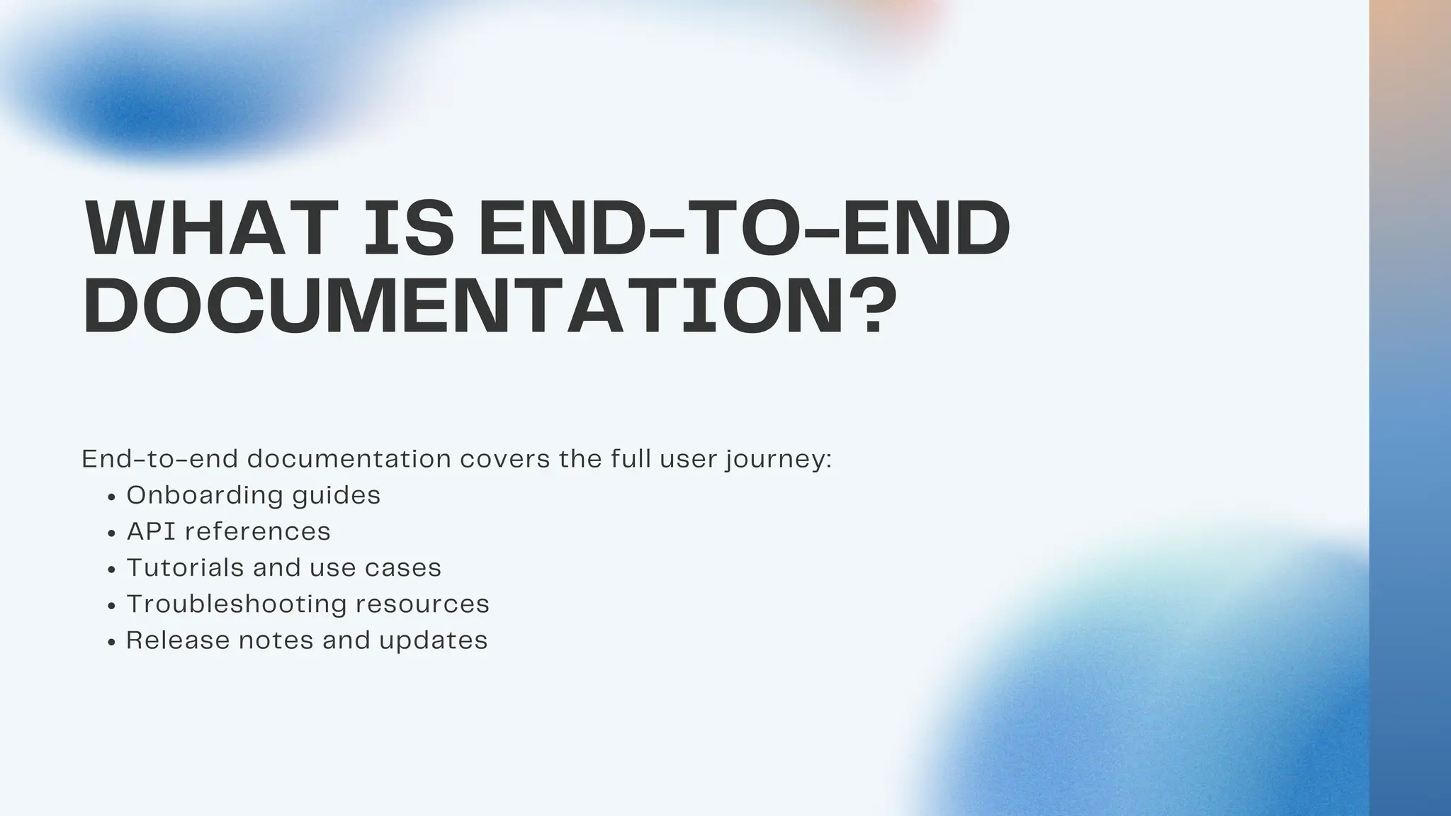 End-to-End Documentation for SaaS Companies: A Complete Guide | PDF