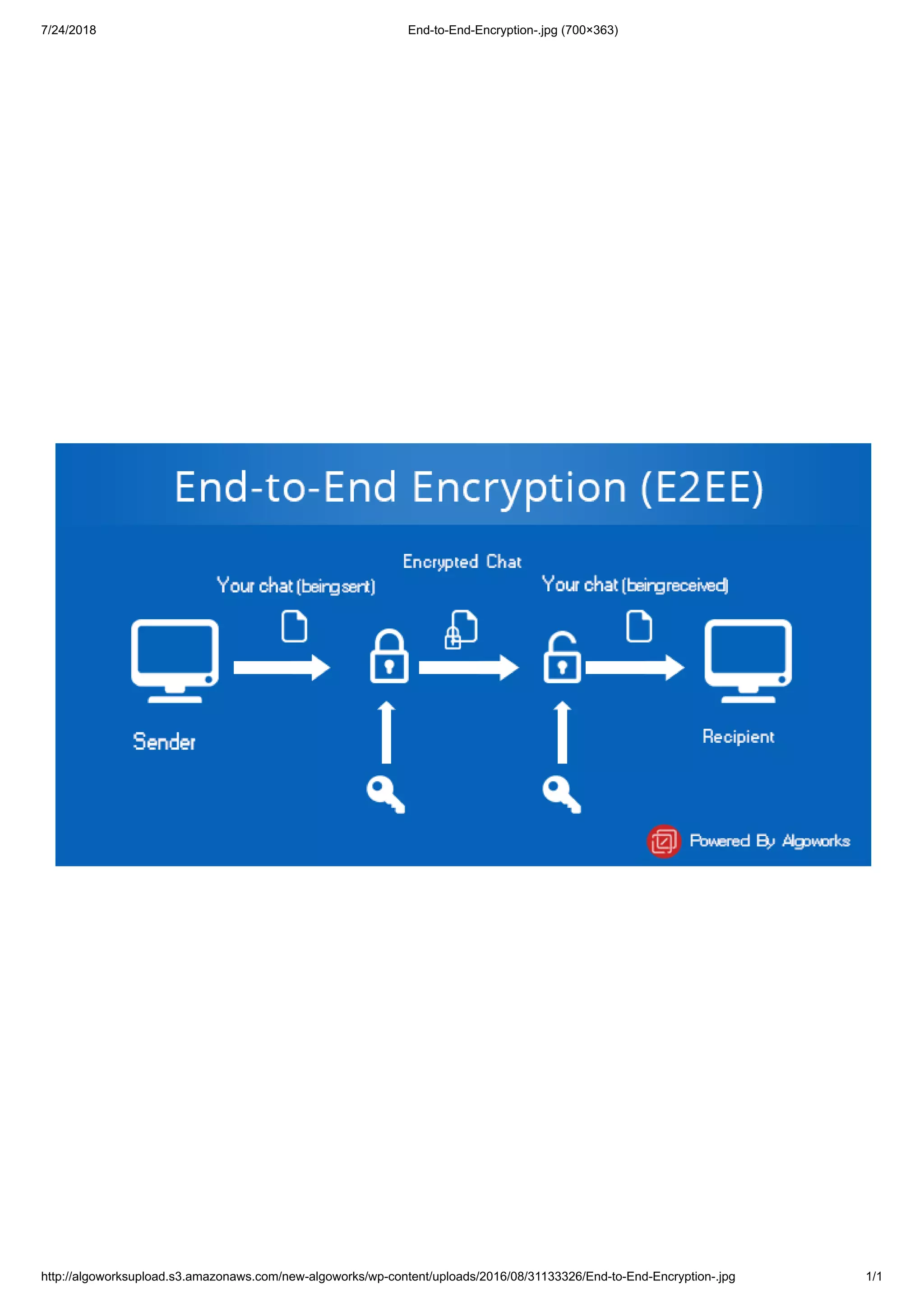End to-end encryption | PDF