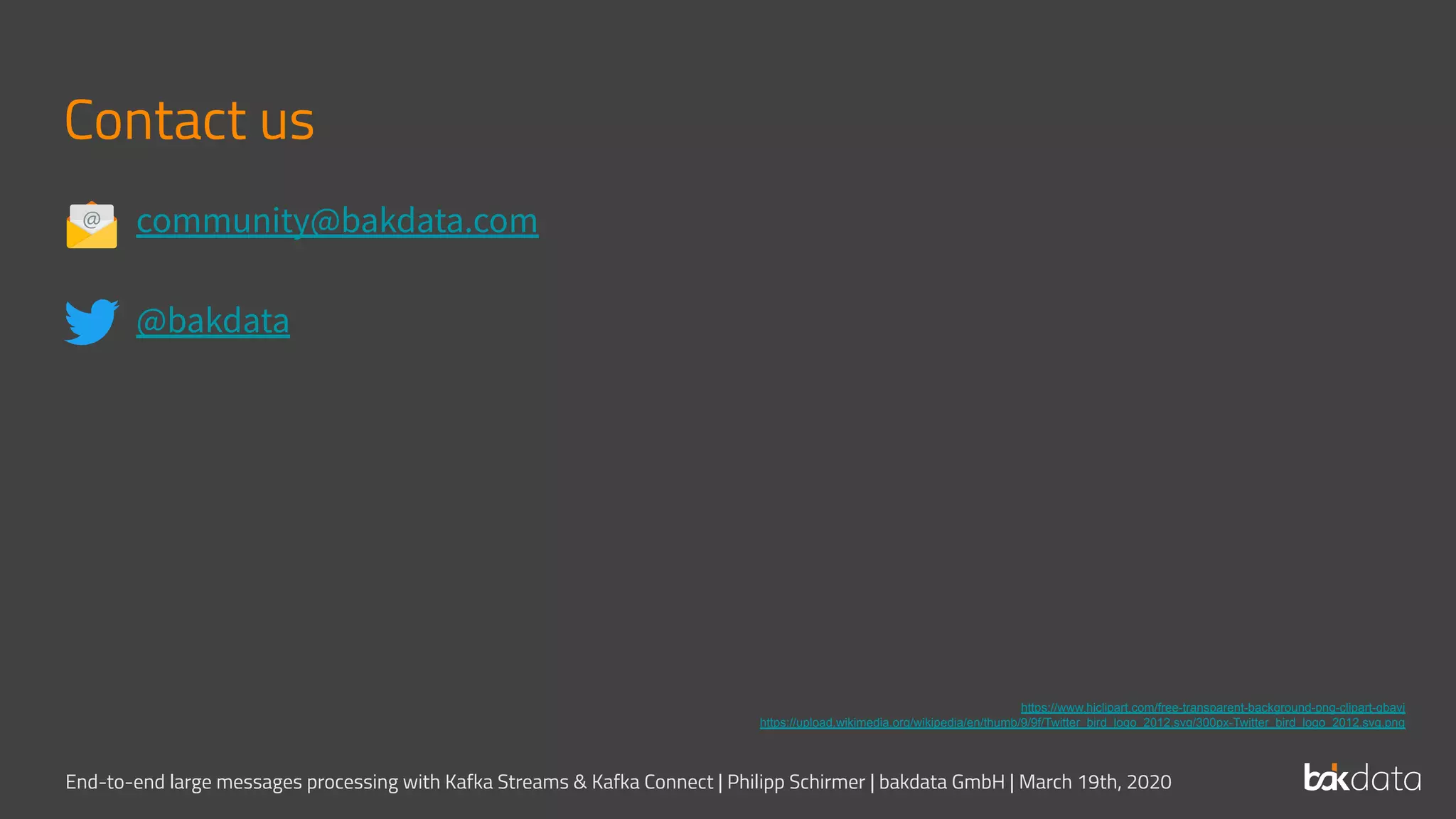 End To End Large Messages Processing With Kafka Streams And Kafka Connect Ppt
