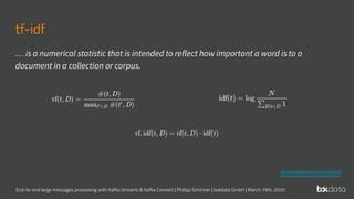 End to-end large messages processing with Kafka Streams & Kafka Connect ...