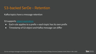 End to-end large messages processing with Kafka Streams & Kafka Connect | PPT