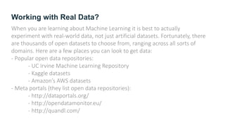 End-to-End Machine Learning Project | PPTX