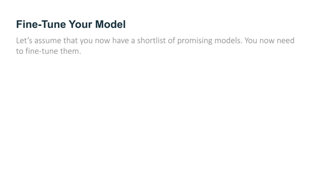 End-to-End Machine Learning Project | PPTX | Internet | Computing