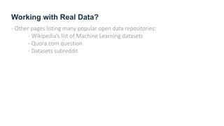 End-to-End Machine Learning Project | PPTX