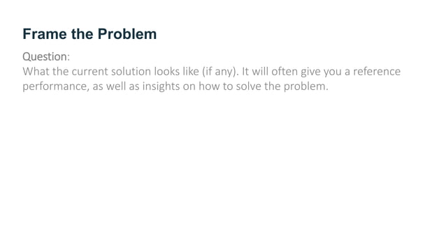 End-to-End Machine Learning Project | PPTX | Internet | Computing