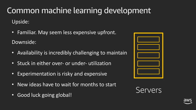 End-to-End Machine Learning with Amazon SageMaker | PPT