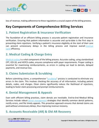 End-to-End Medical Billing Services for Maximum Reimbursements ...