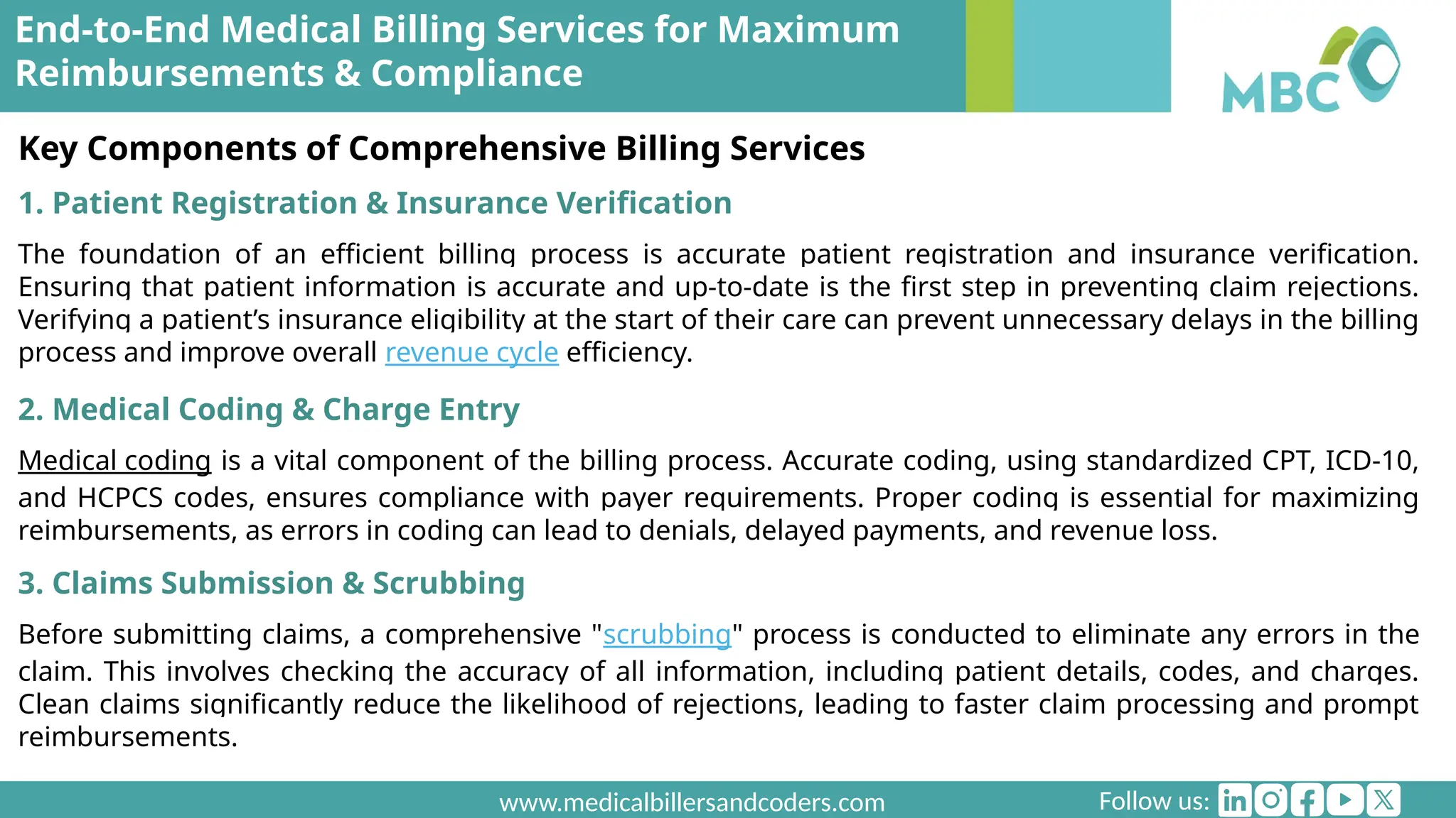 End-to-End Medical Billing Services for Maximum Reimbursements ...