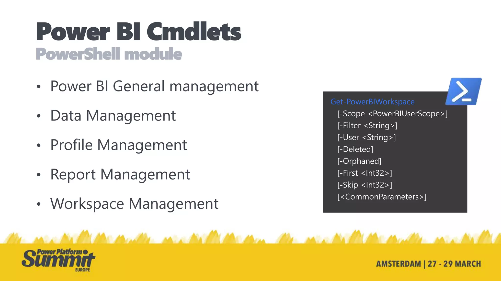End to-end monitoring for a successful Power BI implementation | PPTX