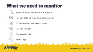 End to-end monitoring for a successful Power BI implementation | PPTX