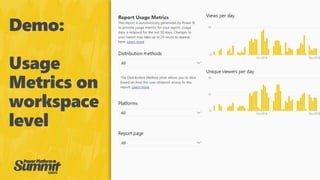 End to-end monitoring for a successful Power BI implementation | PPTX