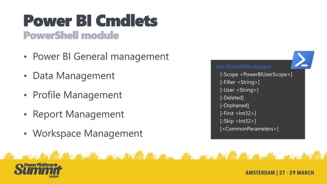 End to-end monitoring for a successful Power BI implementation | PPTX
