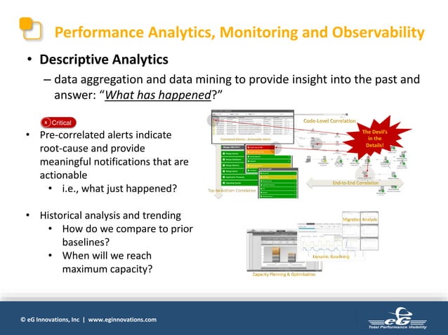 End to-End Monitoring for ITSM and DevOps | PPTX | Cloud Computing ...