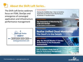 End to-End Monitoring for ITSM and DevOps | PPTX