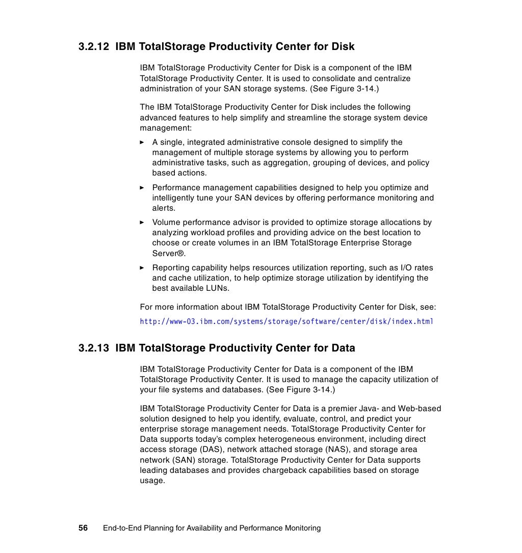 End To end Planning For Availability And Performance Monitoring Redp4 end-to-end-planning-for-availability-and-performance-monitoring-redp4