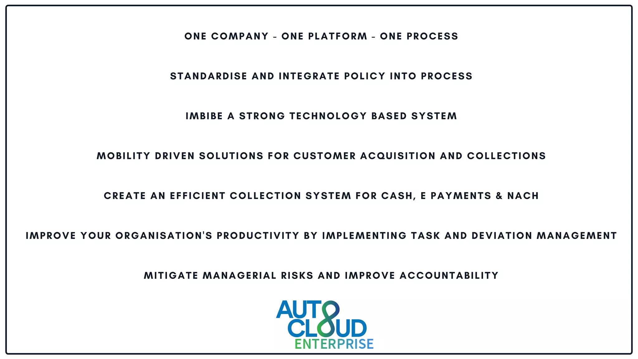 Omni-channel Loan management Software - Cloud and SaaS | PDF