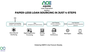 Omni-channel Loan management Software - Cloud and SaaS | PDF