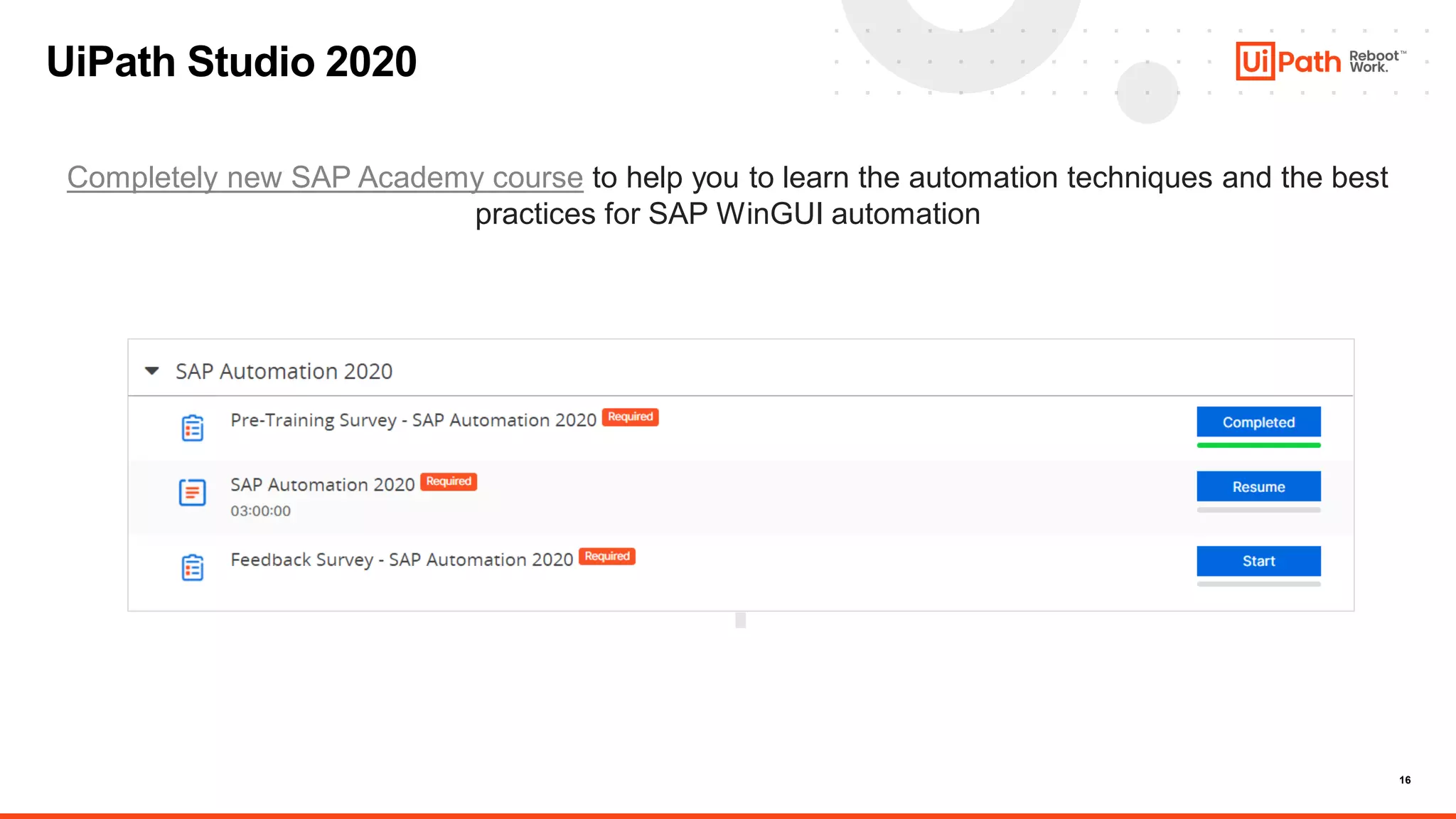 End To End Sap Business Process And Test Automation With Uipath Ppt