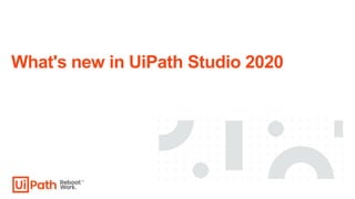 End-to-End SAP business process and test automation with UiPath | PPT