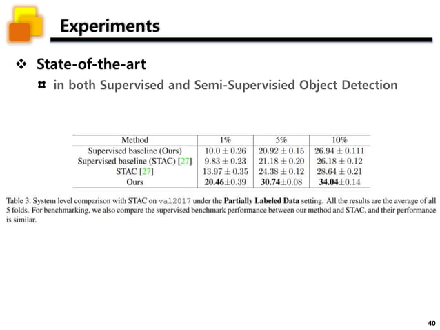 End To End Semi Supervised Object Detection With Soft Teacher Ver10 Ppt