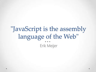 End-to-End SPA Development using TypeScript | PDF | Web Development | Internet