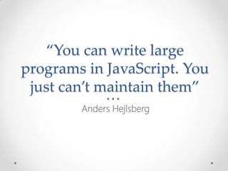 End-to-End SPA Development using TypeScript | PDF | Web Development | Internet