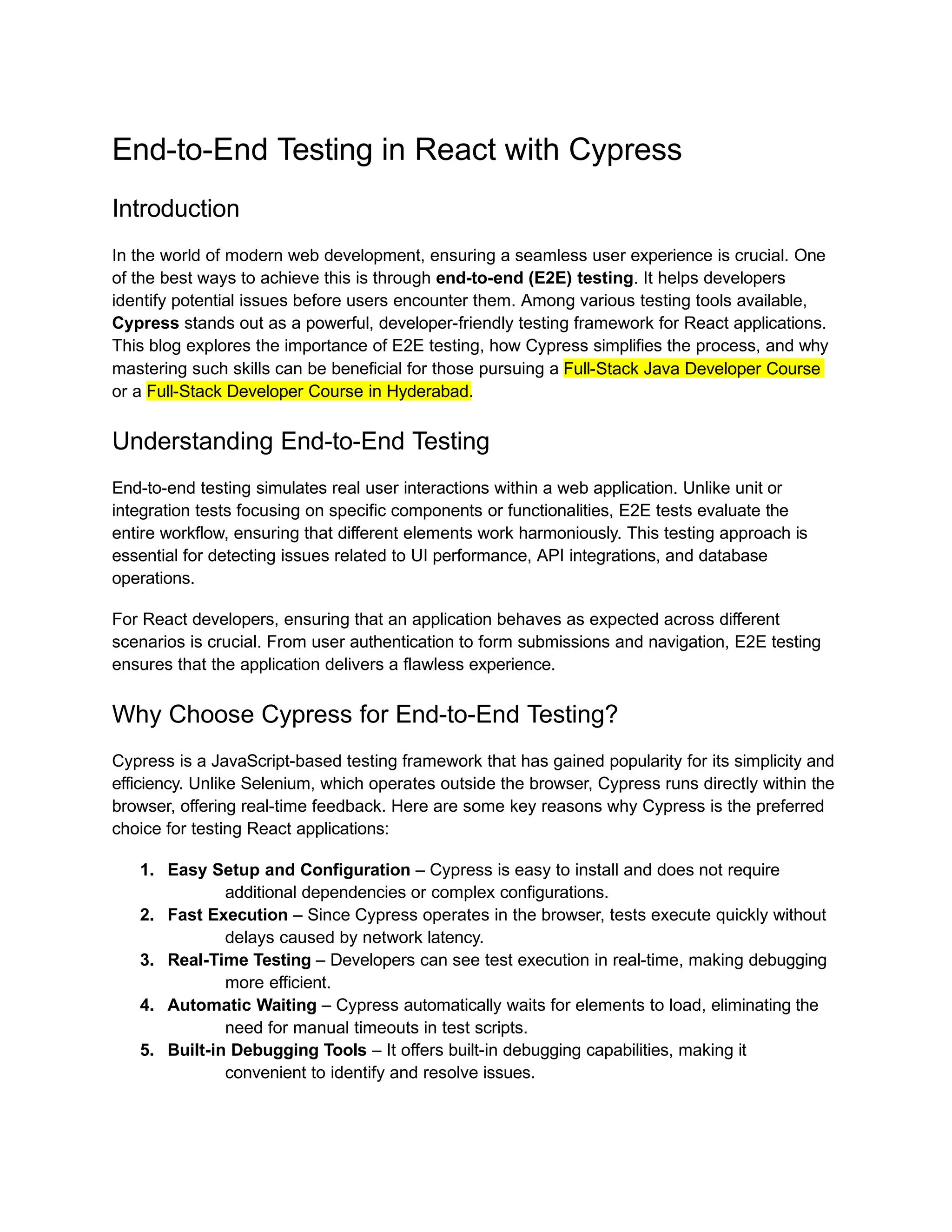 End-to-End Testing in React with Cypress.pptx