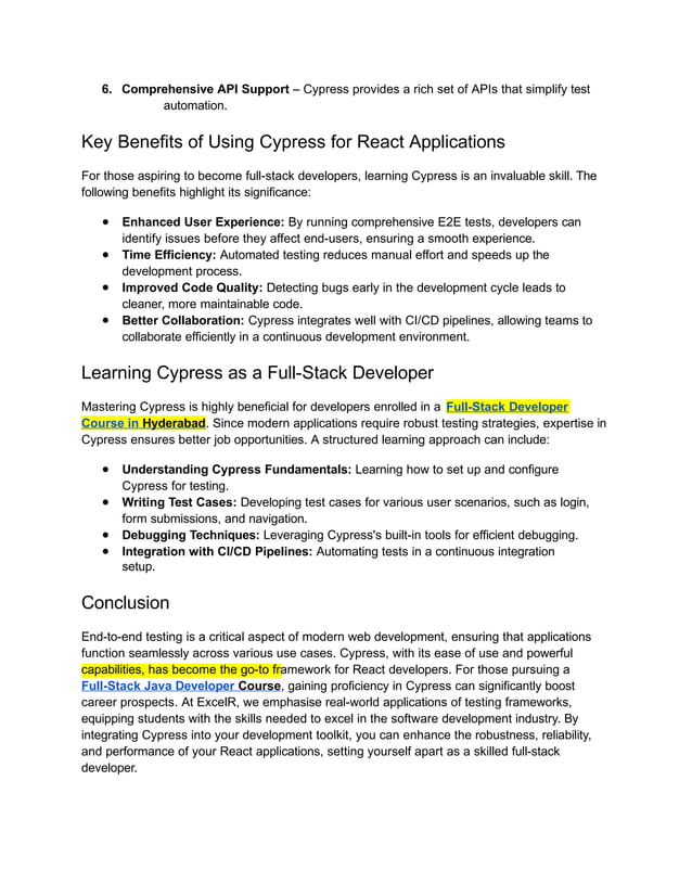 End-to-End Testing in React with Cypress.pptx