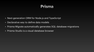 End to-end type safety | PPT