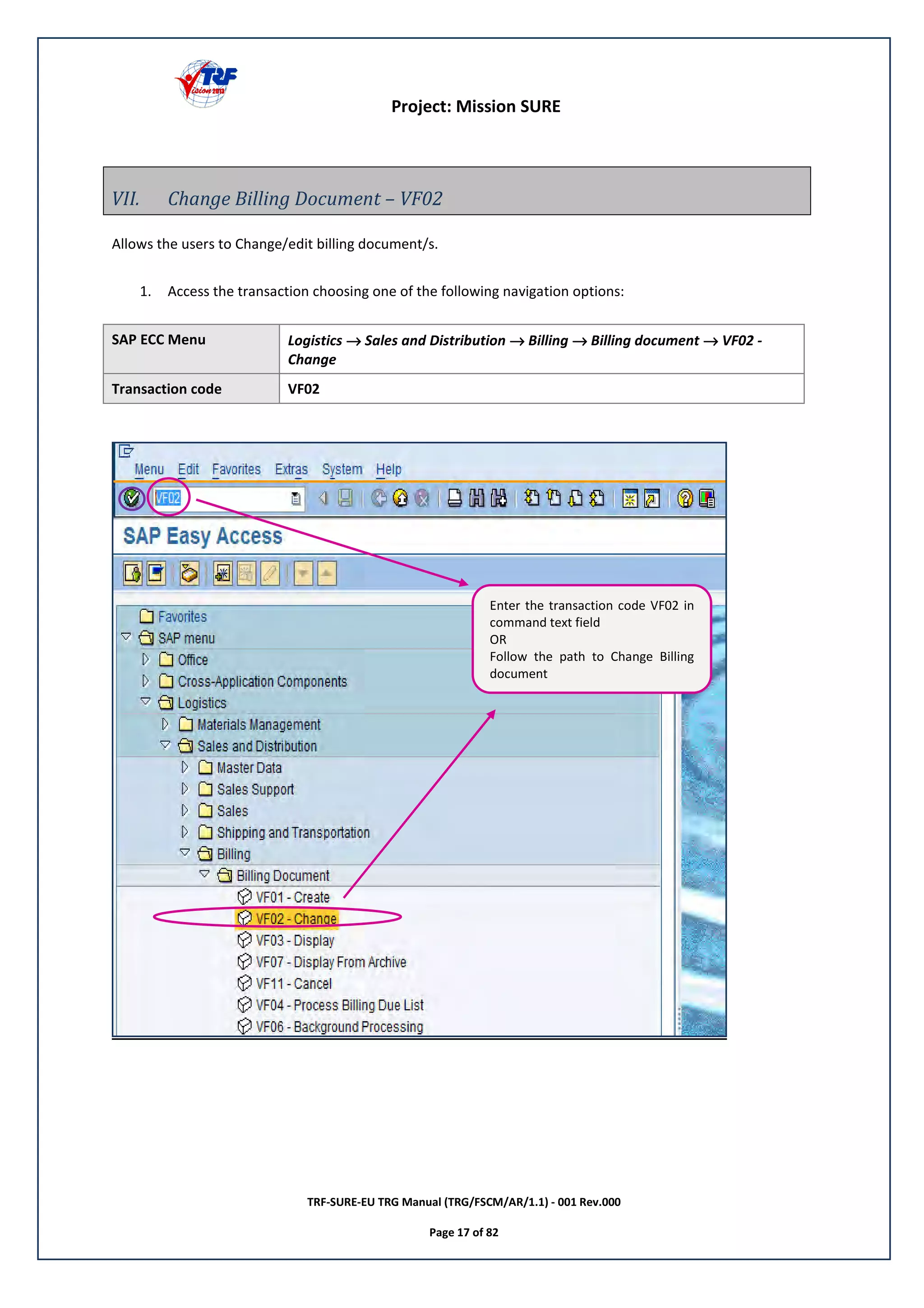 SAP FI AR: End User Guide for Beginners | PDF