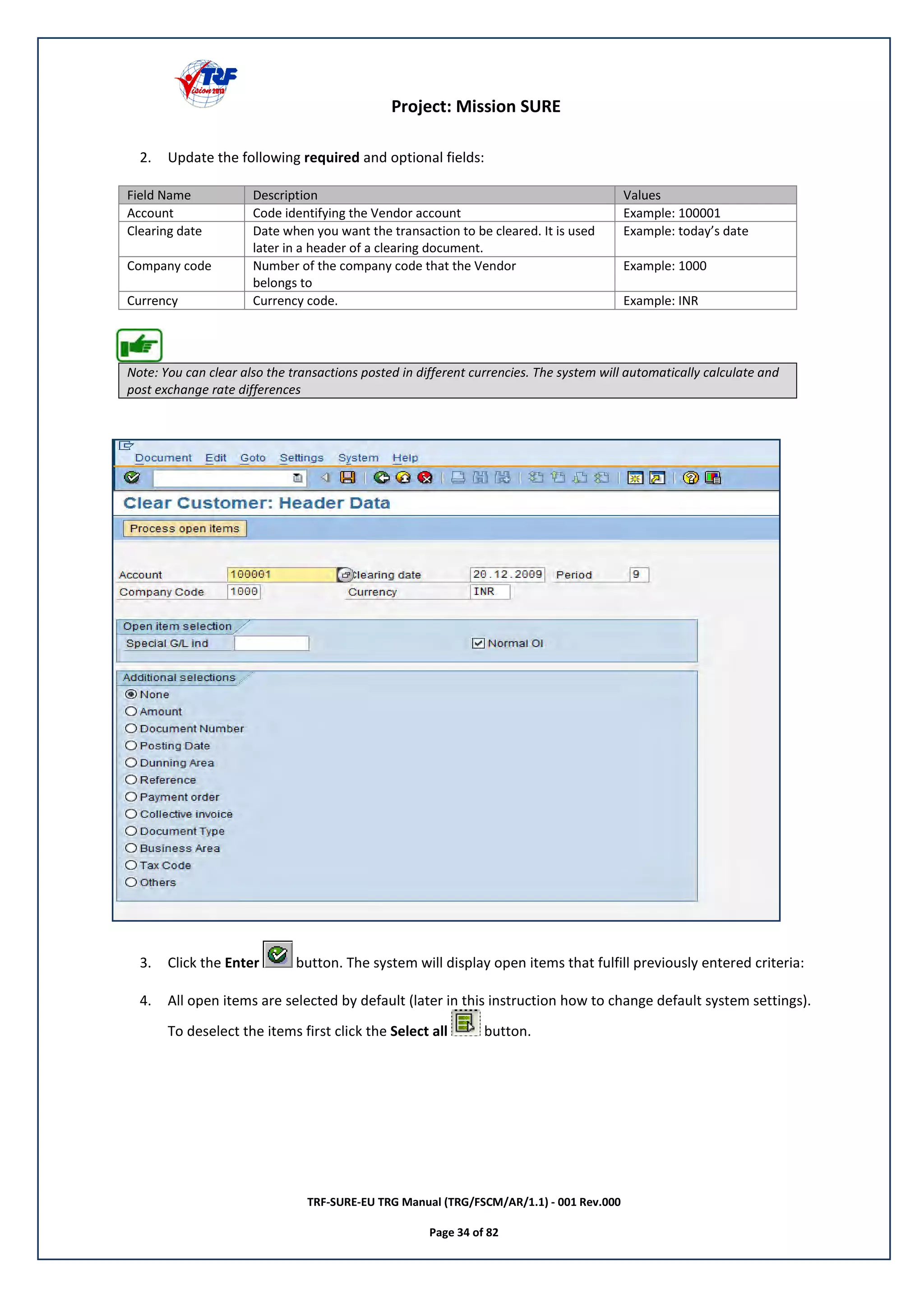 SAP FI AR: End User Guide for Beginners | PDF